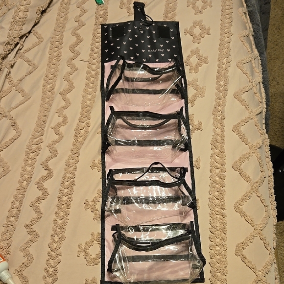 Mary Kay | Makeup | Mary Kay Hanging Cosmetic Traveling Organizer ...